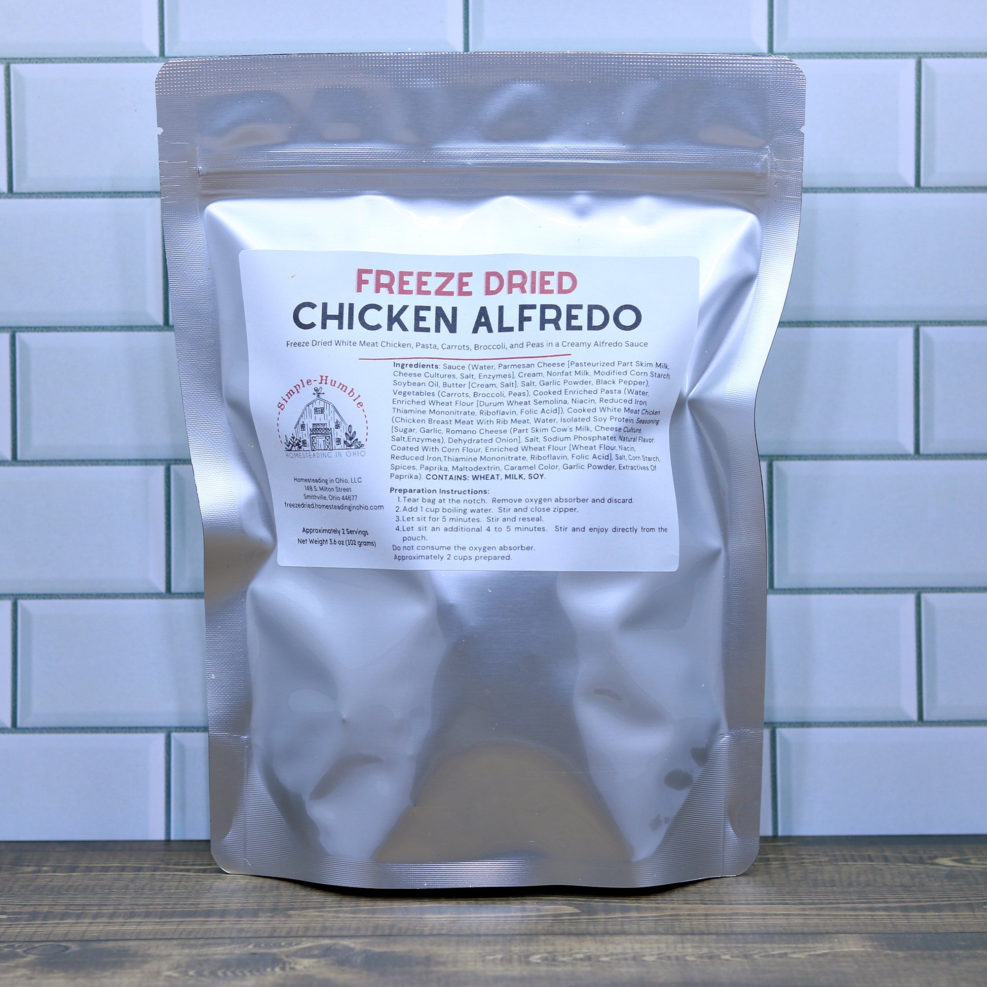 Freeze Dried Food – Homesteading in Ohio LLC